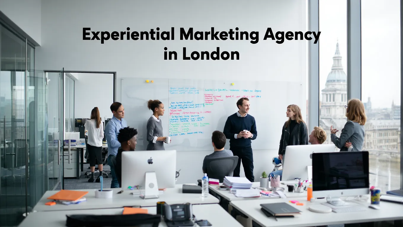 Trusted Experiential Marketing Agency in London